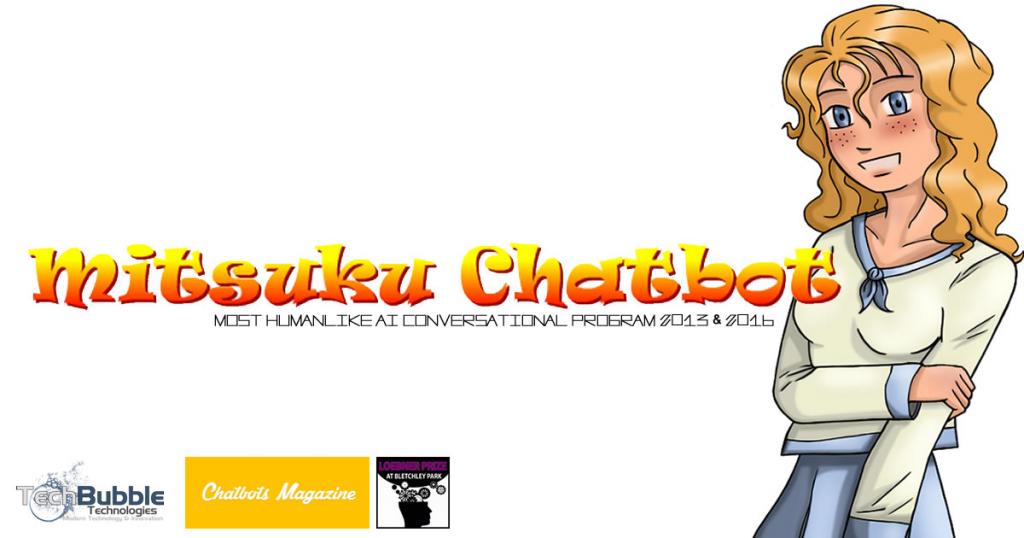 Mitsuku Chatbot Wins Most Humanlike AI In Loebner Prize For A Second Time.