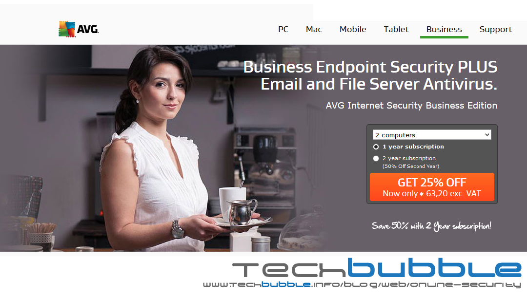 AVG Internet Security Business Edition