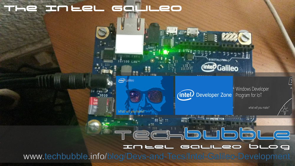 The Intel Galileo Development Board