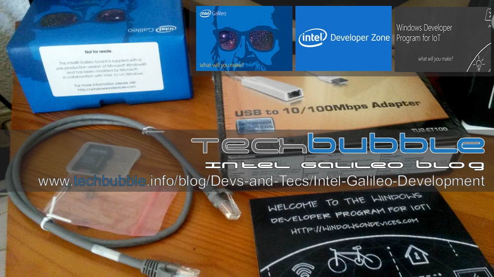 The Microsoft Windows Development Kit For IoT